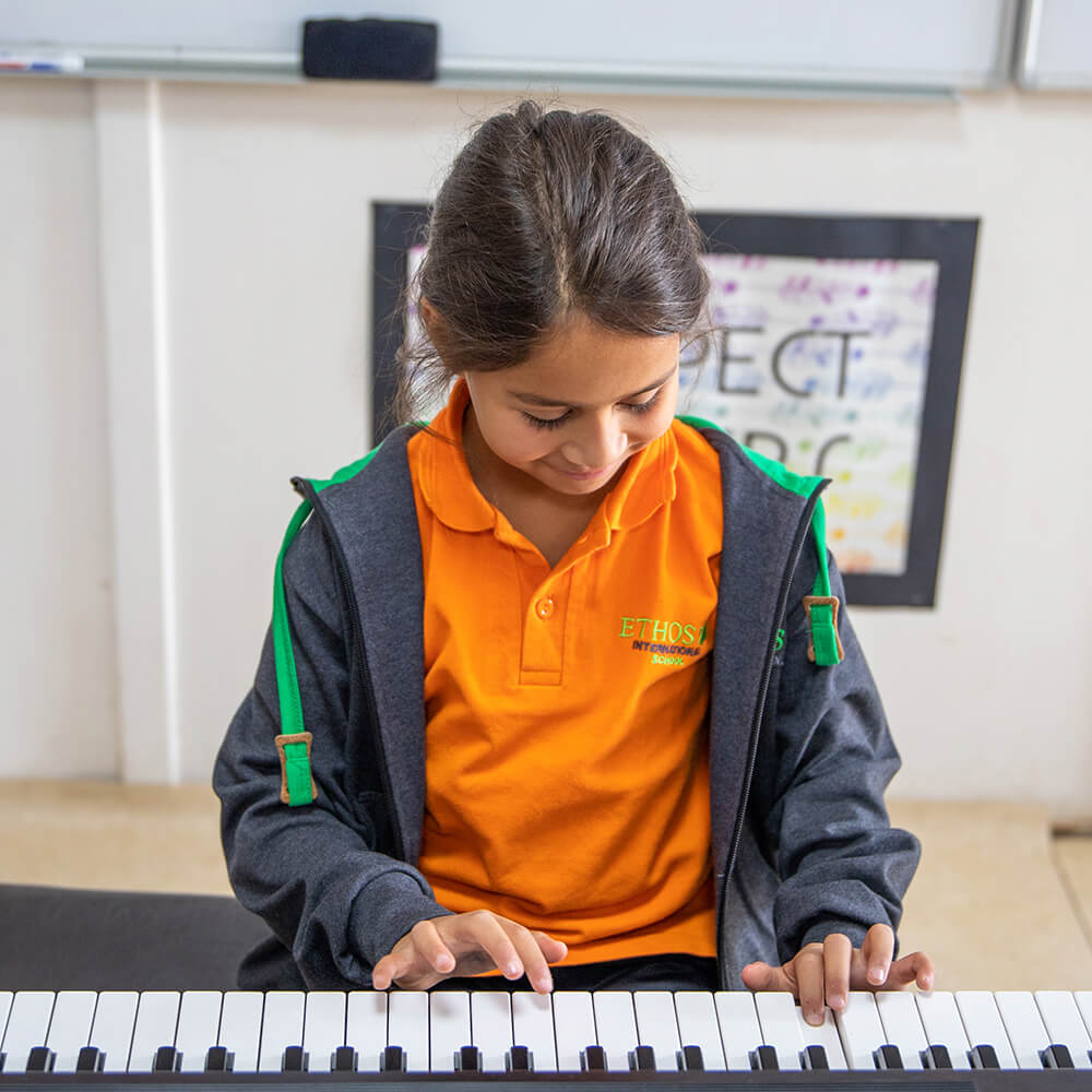 Expressive Arts - Ethos International School El Sheikh Zayed