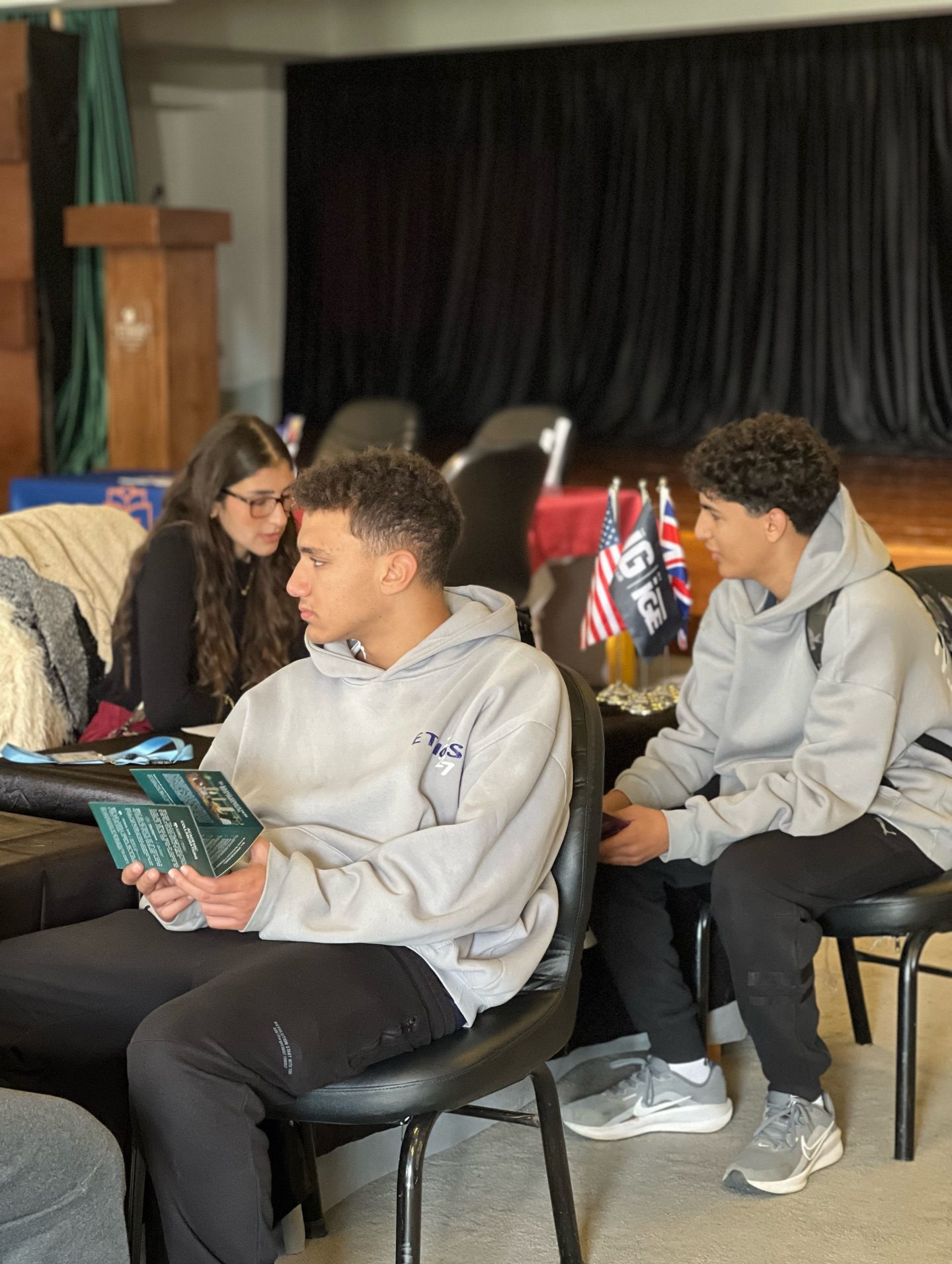 Ethos’ Annual University Fair - Ethos